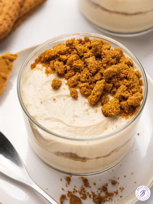 Biscoff Yogurt Bowl Recipe - Belly Full