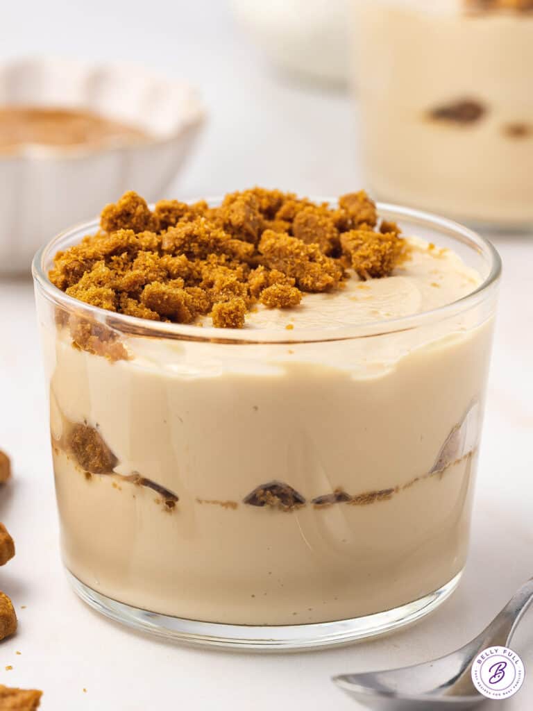 Biscoff Yogurt Bowl Recipe - Belly Full
