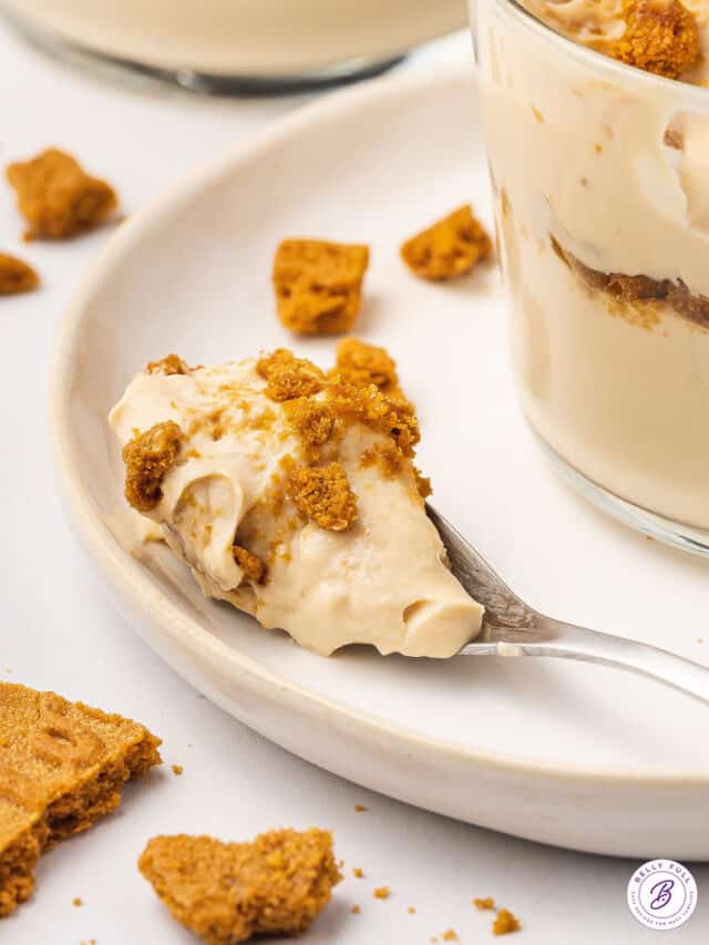 Biscoff Yogurt Bowl Recipe - Belly Full