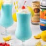 Frozen Blue Lagoon Drink - Belly Full