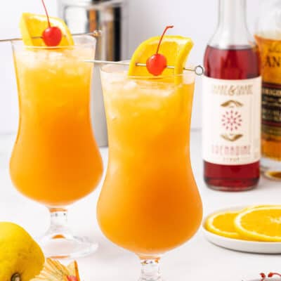 Hurricane Drink {New Orleans Inspired} - Belly Full