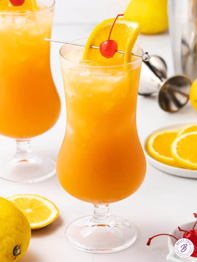 Hurricane Drink {New Orleans Inspired} - Belly Full