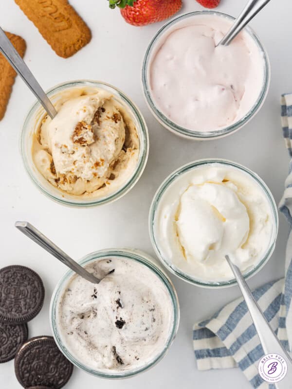 Mason Jar Ice Cream - Belly Full