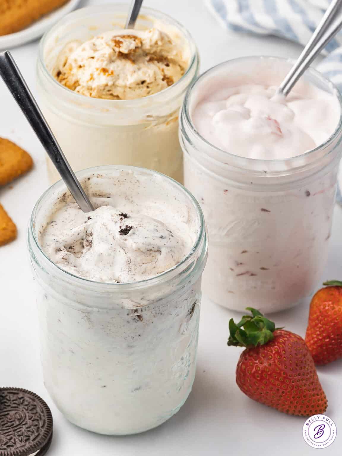 Mason Jar Ice Cream - Belly Full