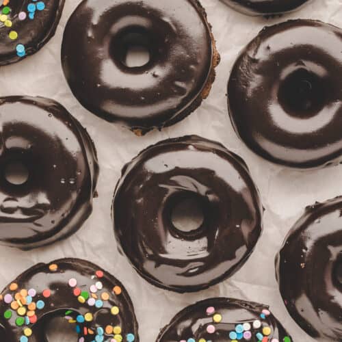 Brownie Donuts (Bronuts) - Belly Full