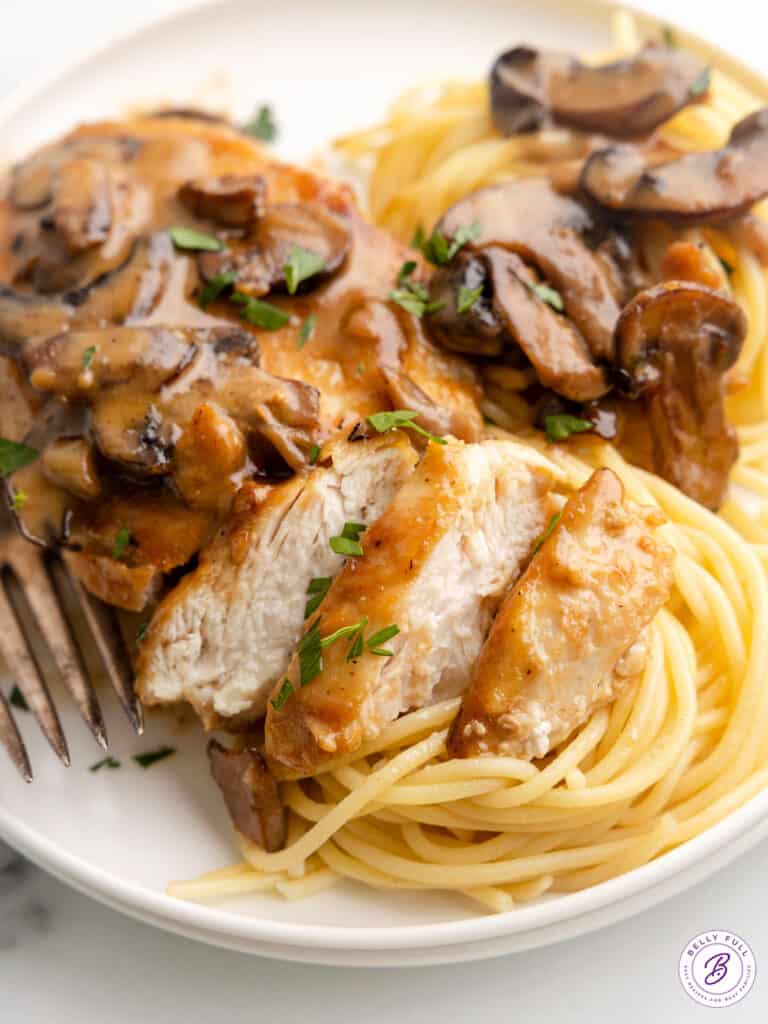 Chicken Marsala Recipe - Belly Full