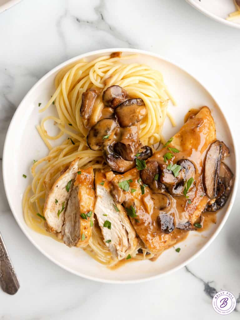 Chicken Marsala Recipe - Belly Full
