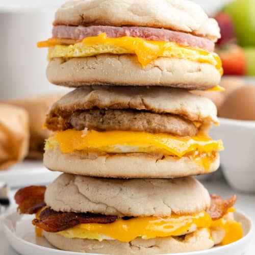 Baked Scrambled Eggs - Belly Full