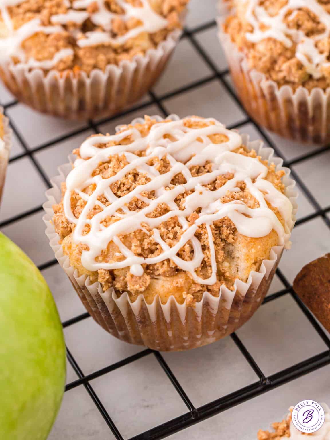 Apple Streusel Muffins | Belly Full