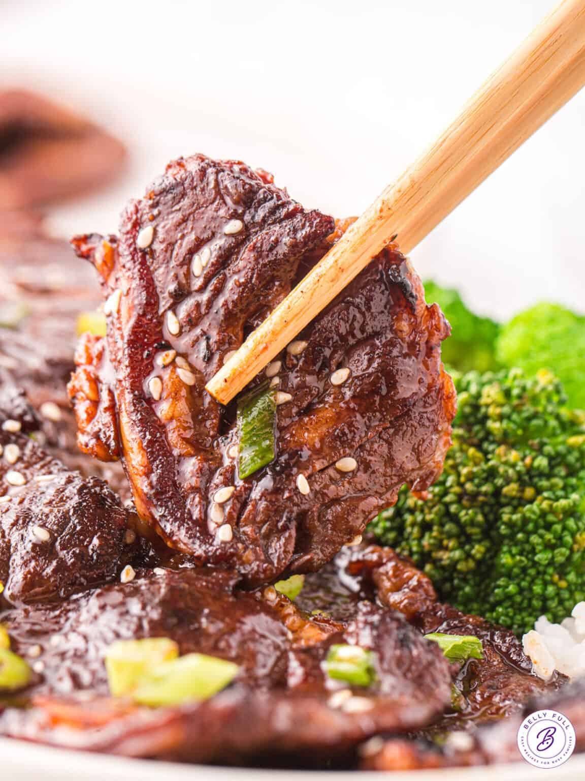 Korean Short Ribs (Kalbi Korean BBQ) - Belly Full