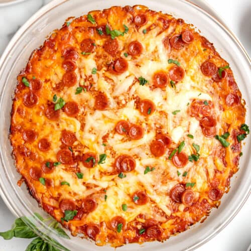 Pizza Dip Recipe - Belly Full