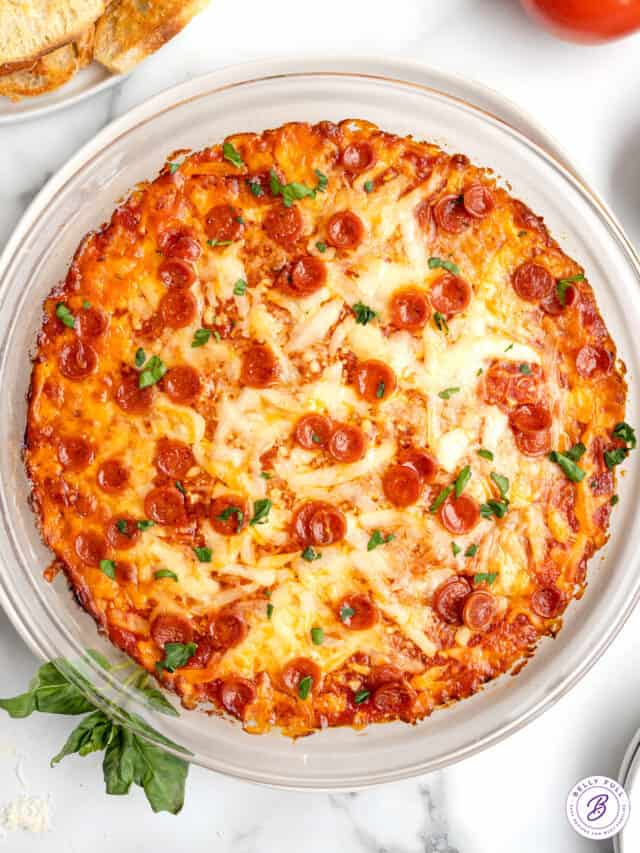 Pizza Dip Recipe - Belly Full