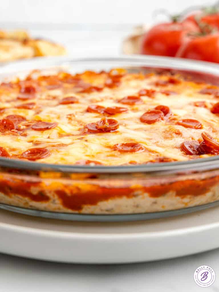 Pizza Dip Recipe - Belly Full
