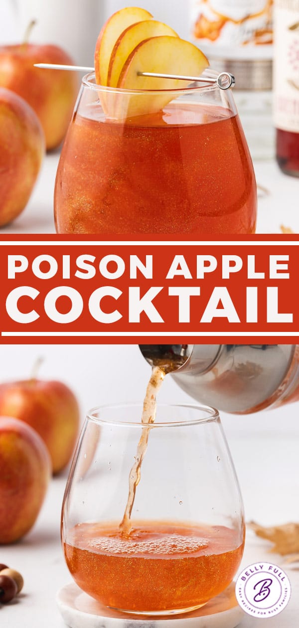 Poison Apple Cocktail - Belly Full