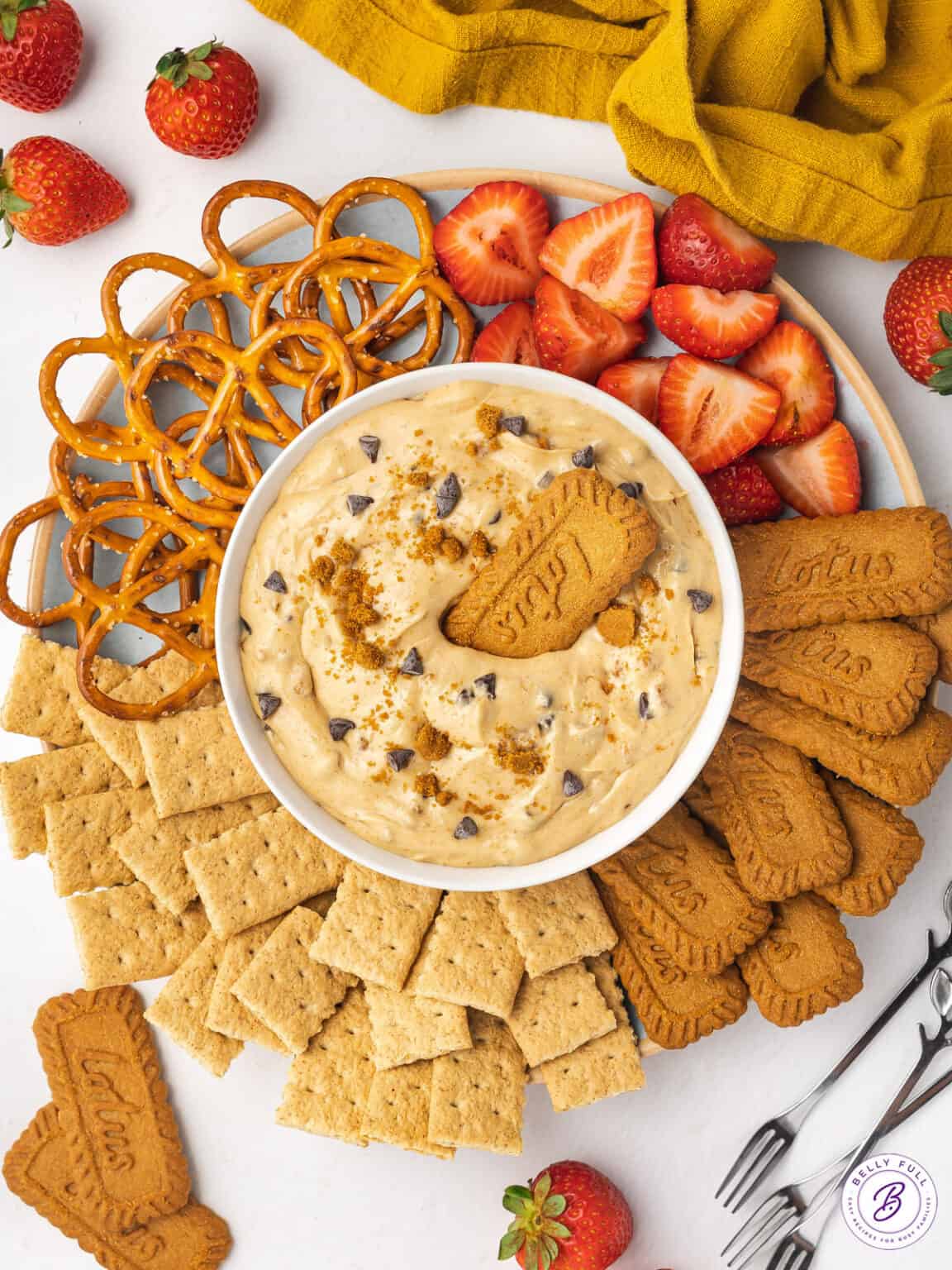 Biscoff Dip Recipe - Belly Full