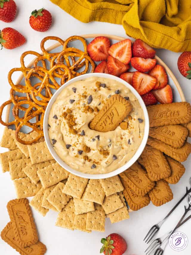 Biscoff Dip Recipe - Belly Full