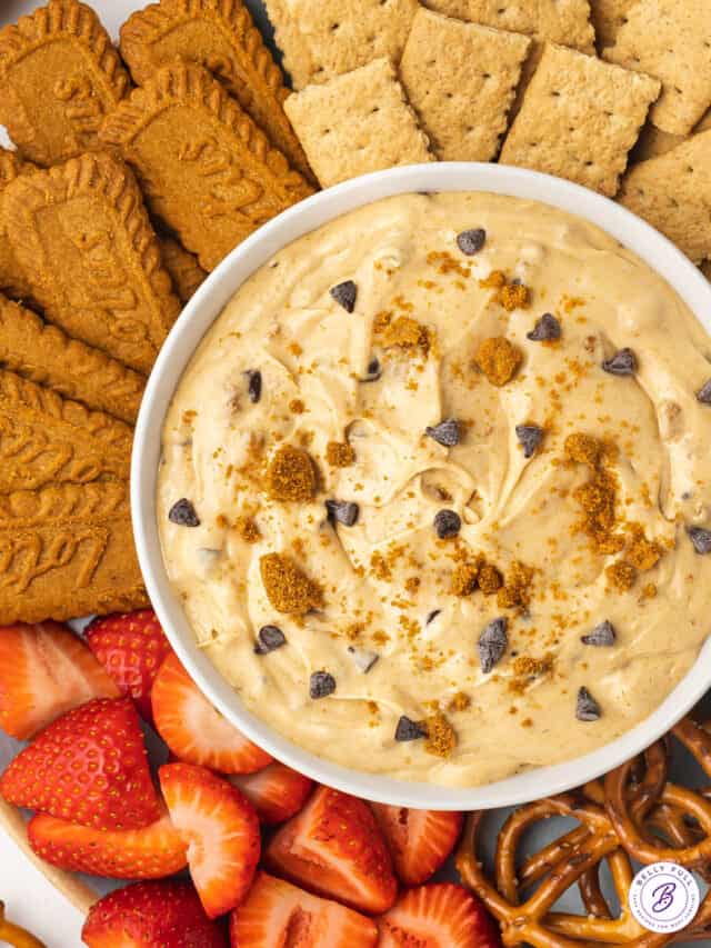Biscoff Dip Recipe - Belly Full