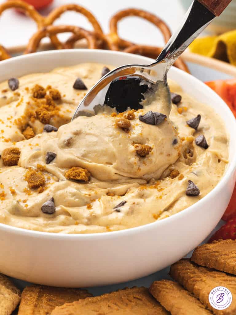 Biscoff Dip Recipe - Belly Full