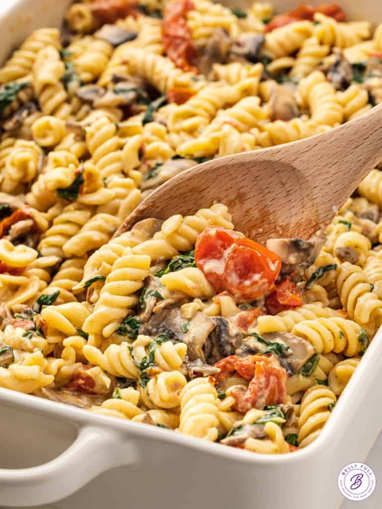 Easy Boursin Cheese Pasta - Belly Full