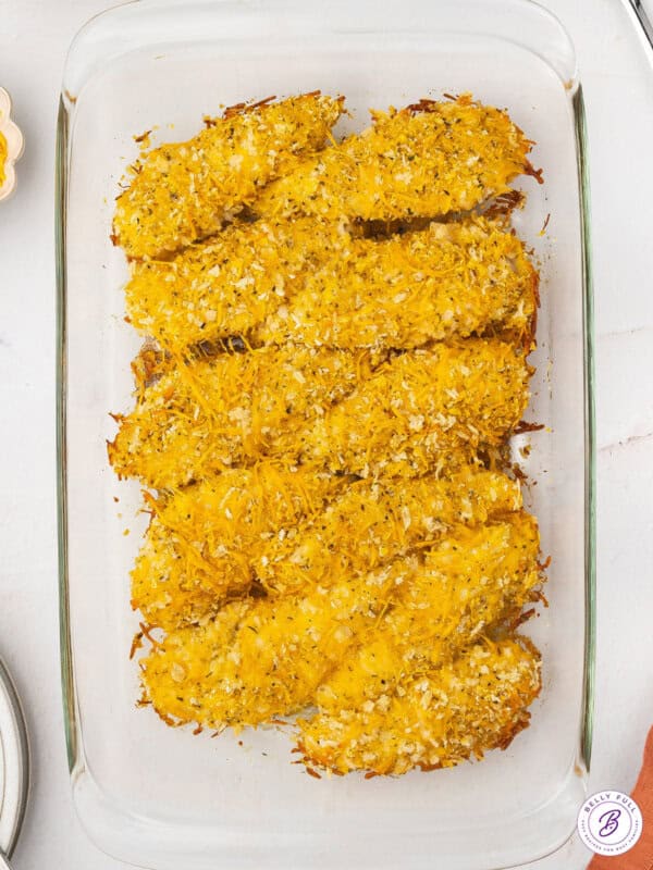 Cheddar Baked Chicken - Belly Full