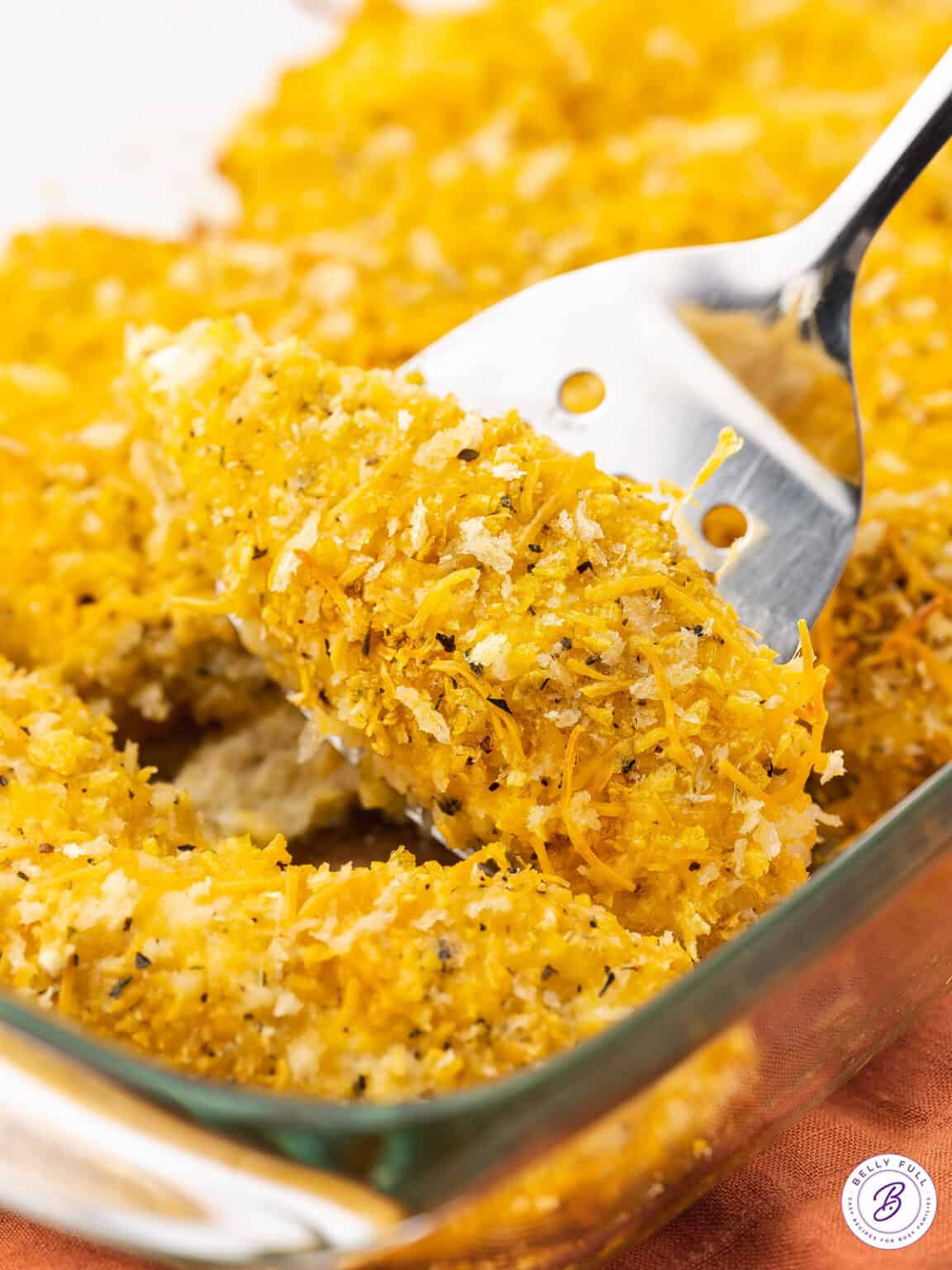 Cheddar Baked Chicken - Belly Full