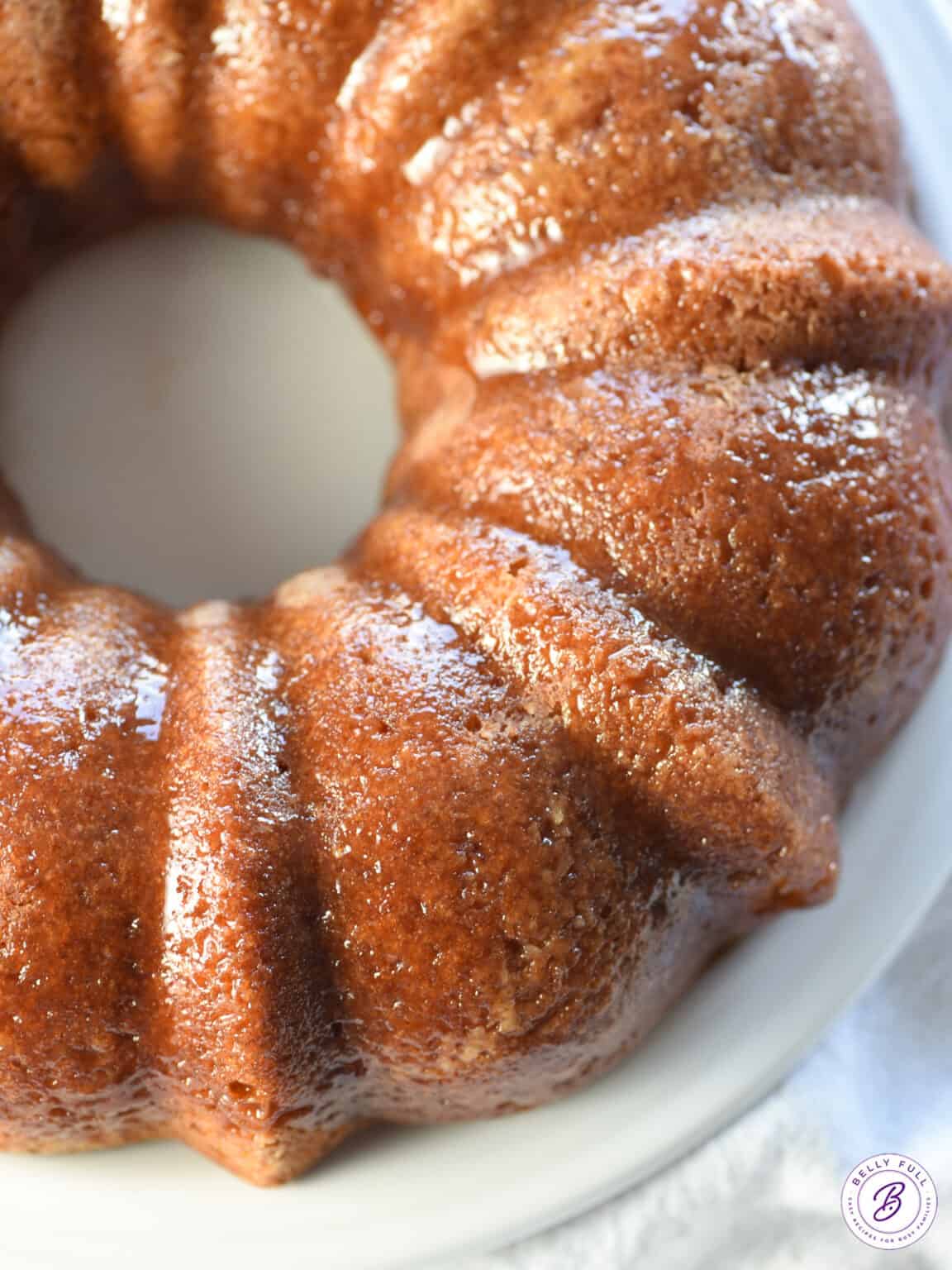 Cinnamon Cake Recipe - Belly Full