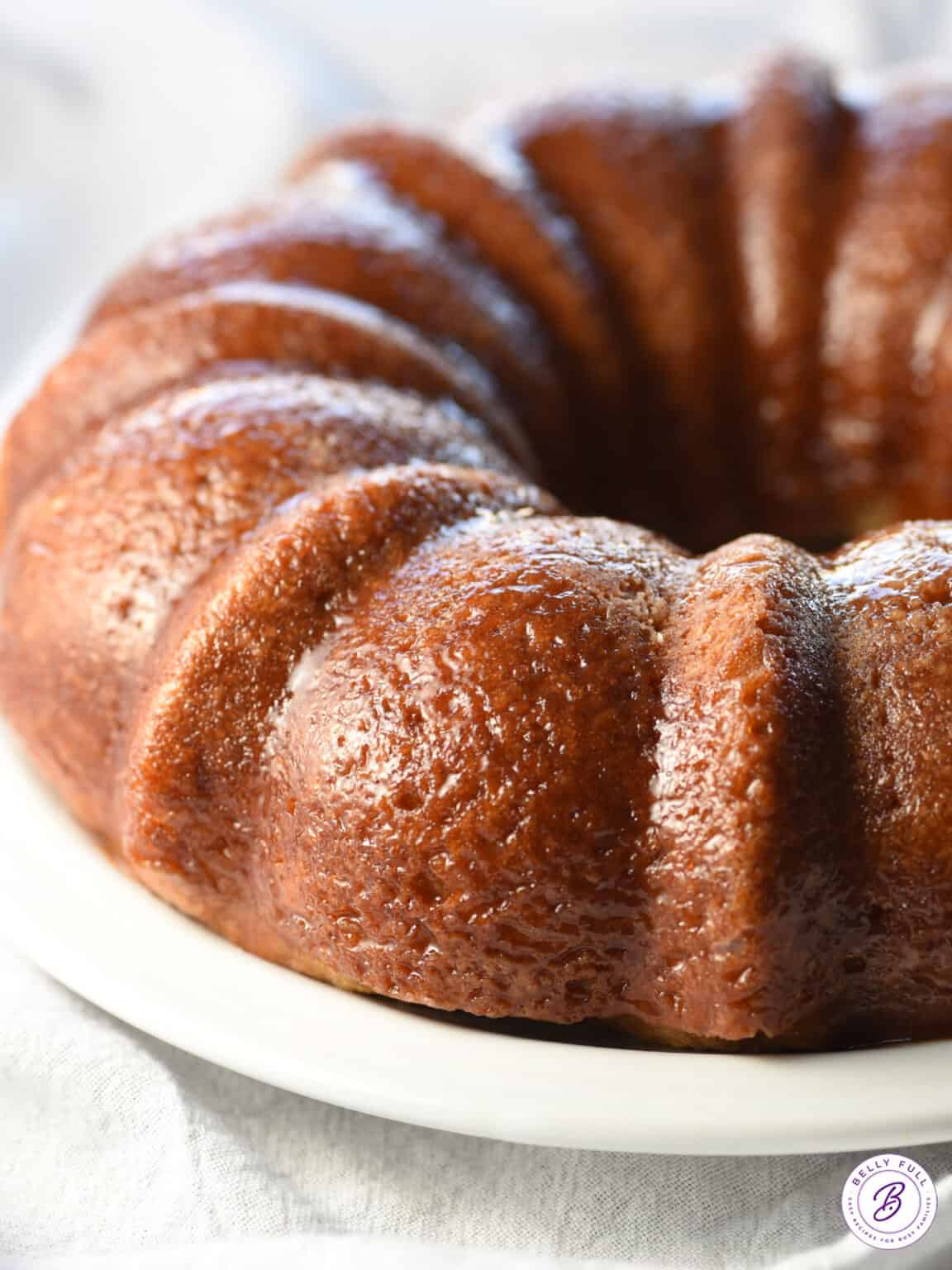 Cinnamon Cake Recipe - Belly Full