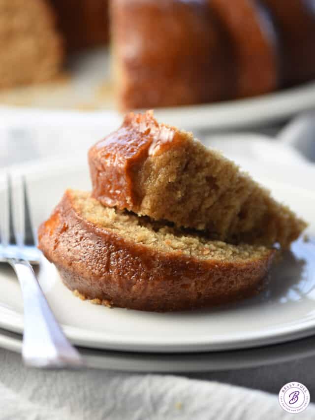 Cinnamon Cake Recipe - Belly Full