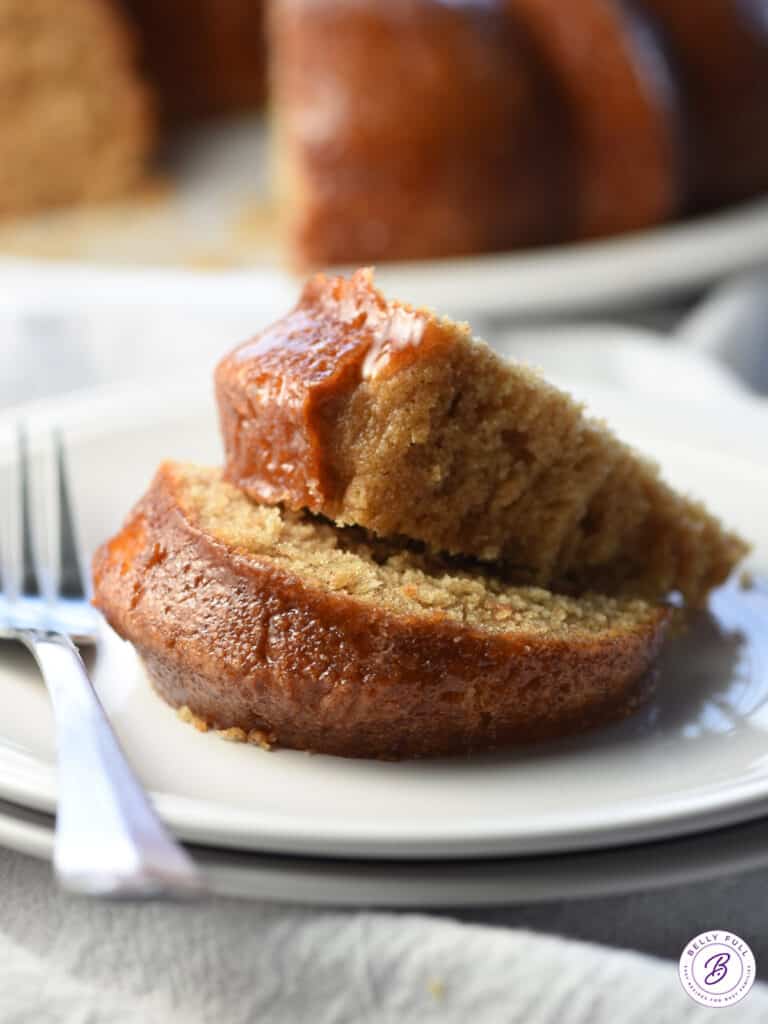Cinnamon Cake Recipe - Belly Full