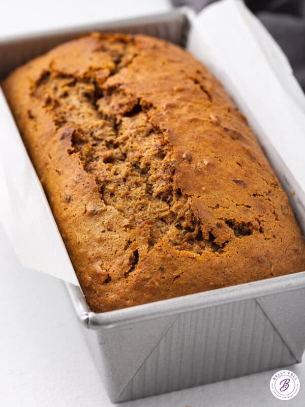 Date Nut Bread Recipe - Belly Full