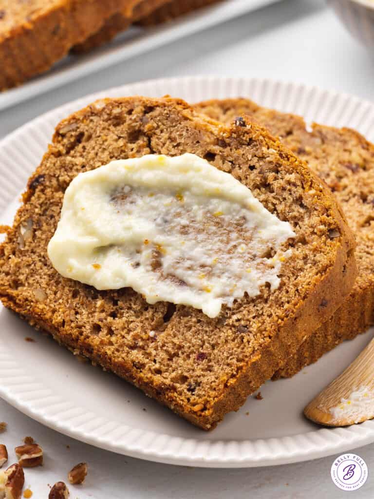 Date Nut Bread Recipe - Belly Full