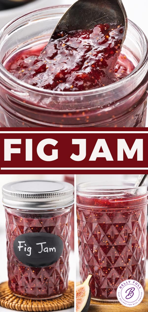 Fig Jam Recipe - Belly Full