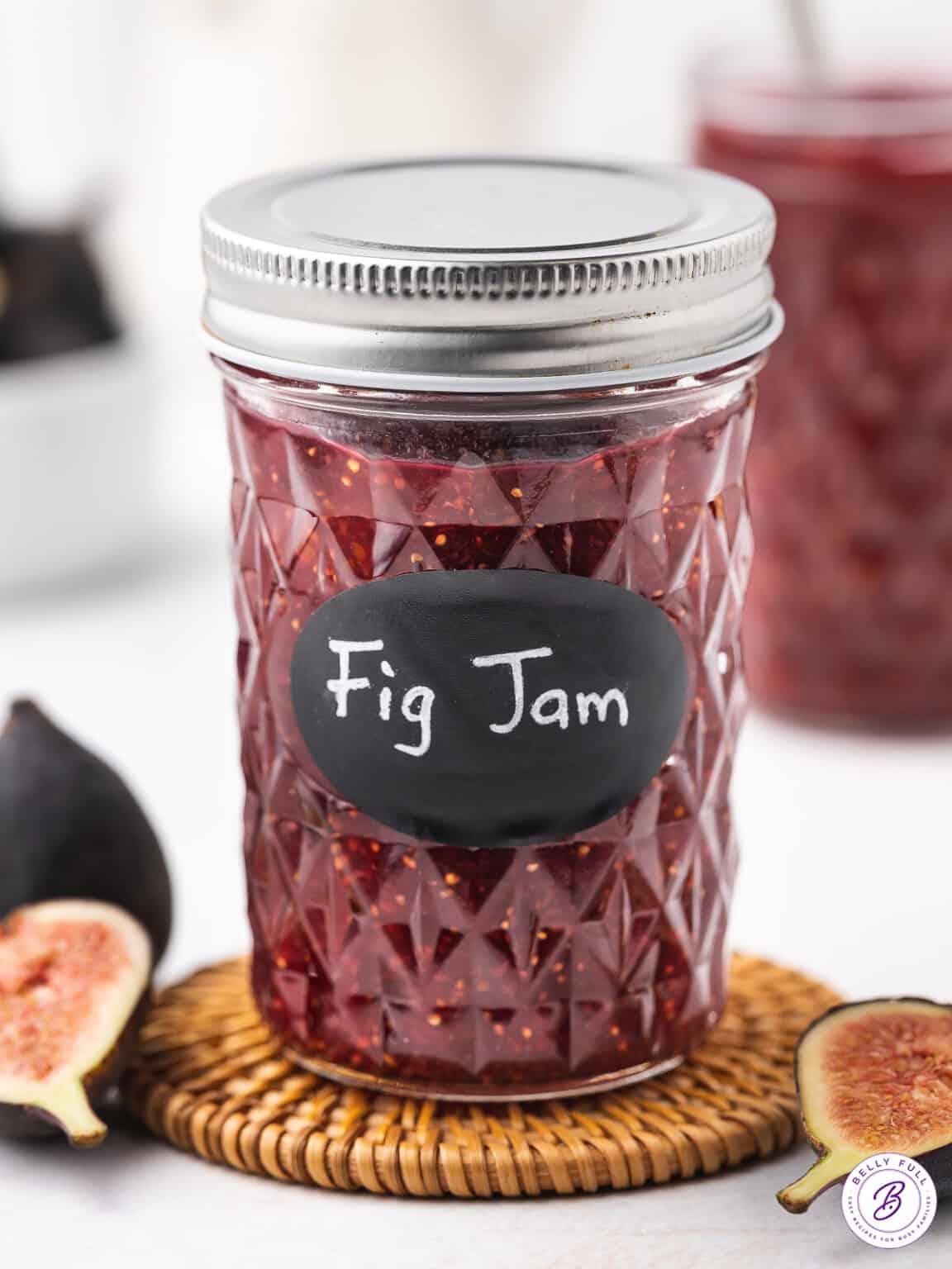 Fig Jam Recipe - Belly Full