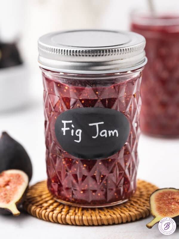 Fig Jam Recipe - Belly Full
