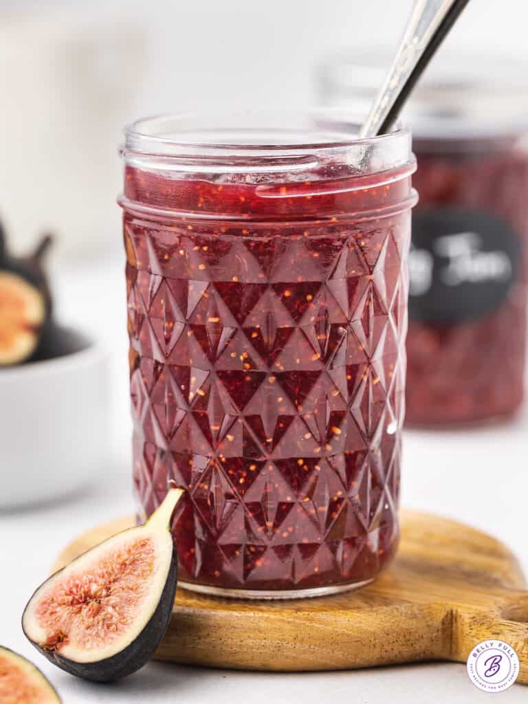 Fig Jam Recipe - Belly Full