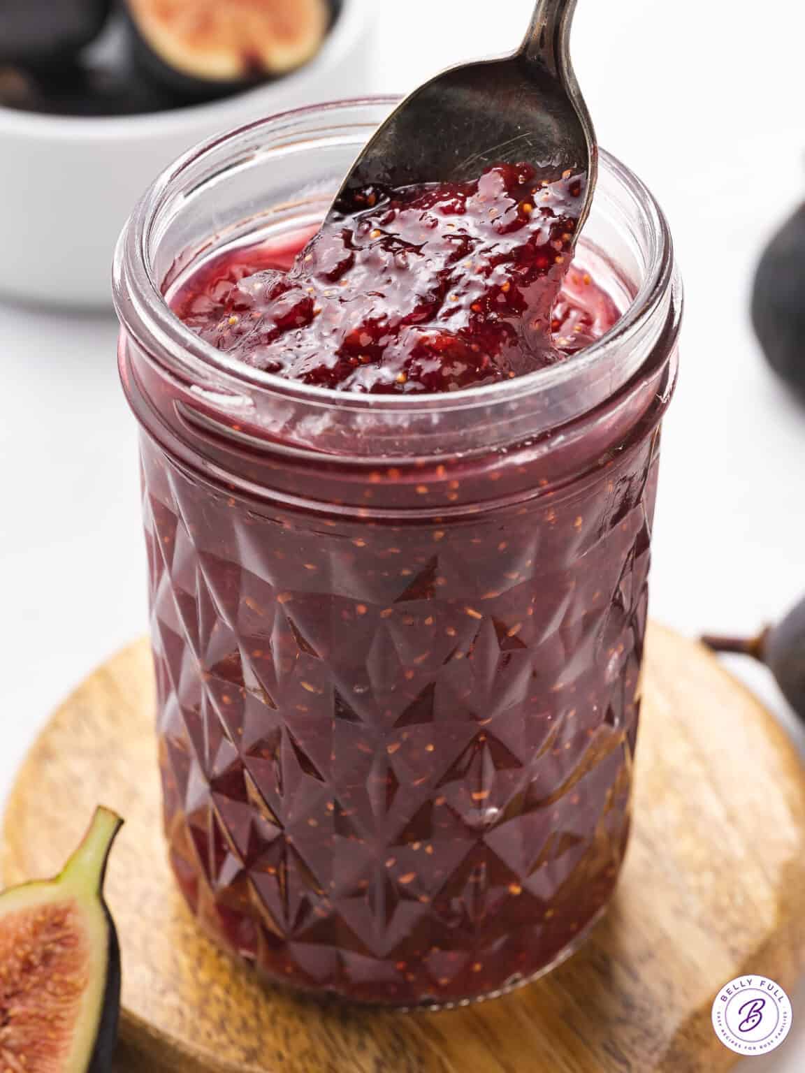 Fig Jam Recipe - Belly Full