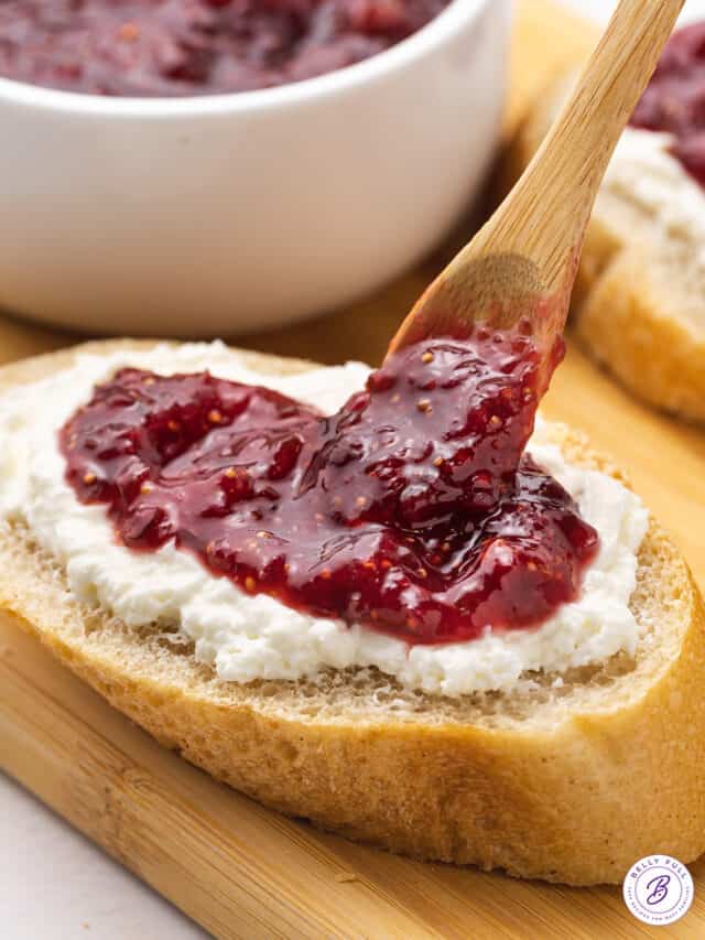 Fig Jam Recipe - Belly Full