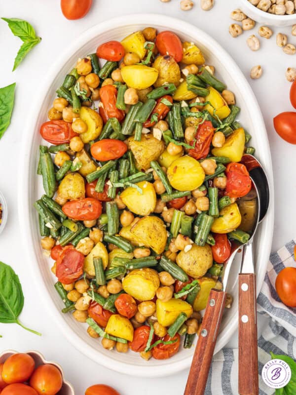 Vegetable Sheet Pan Dinner - Belly Full