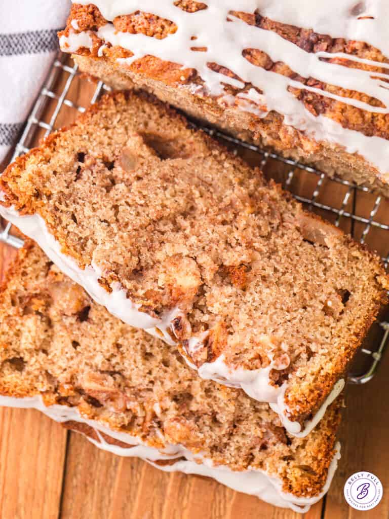 Apple Bread Recipe - Belly Full