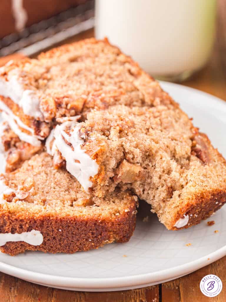 Apple Bread Recipe - Belly Full