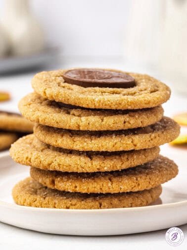 Hanukkah Gelt Cookies - Belly Full