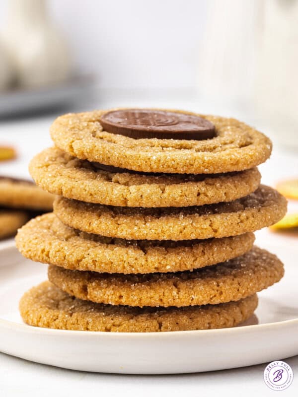 Hanukkah Gelt Cookies - Belly Full