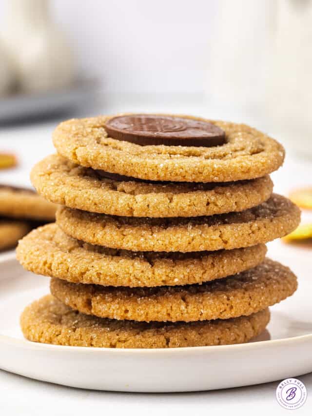 Hanukkah Gelt Cookies - Belly Full