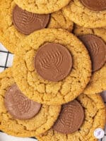 Hanukkah Gelt Cookies - Belly Full