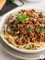 Magic Meat Sauce Recipe - Belly Full