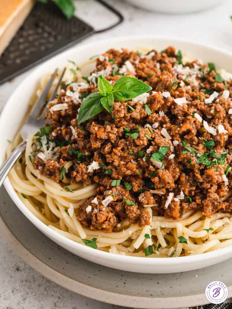 Magic Meat Sauce Recipe - Belly Full