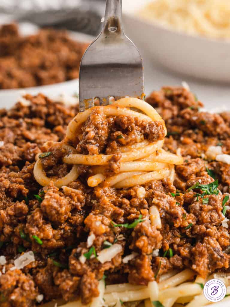 Magic Meat Sauce Recipe - Belly Full