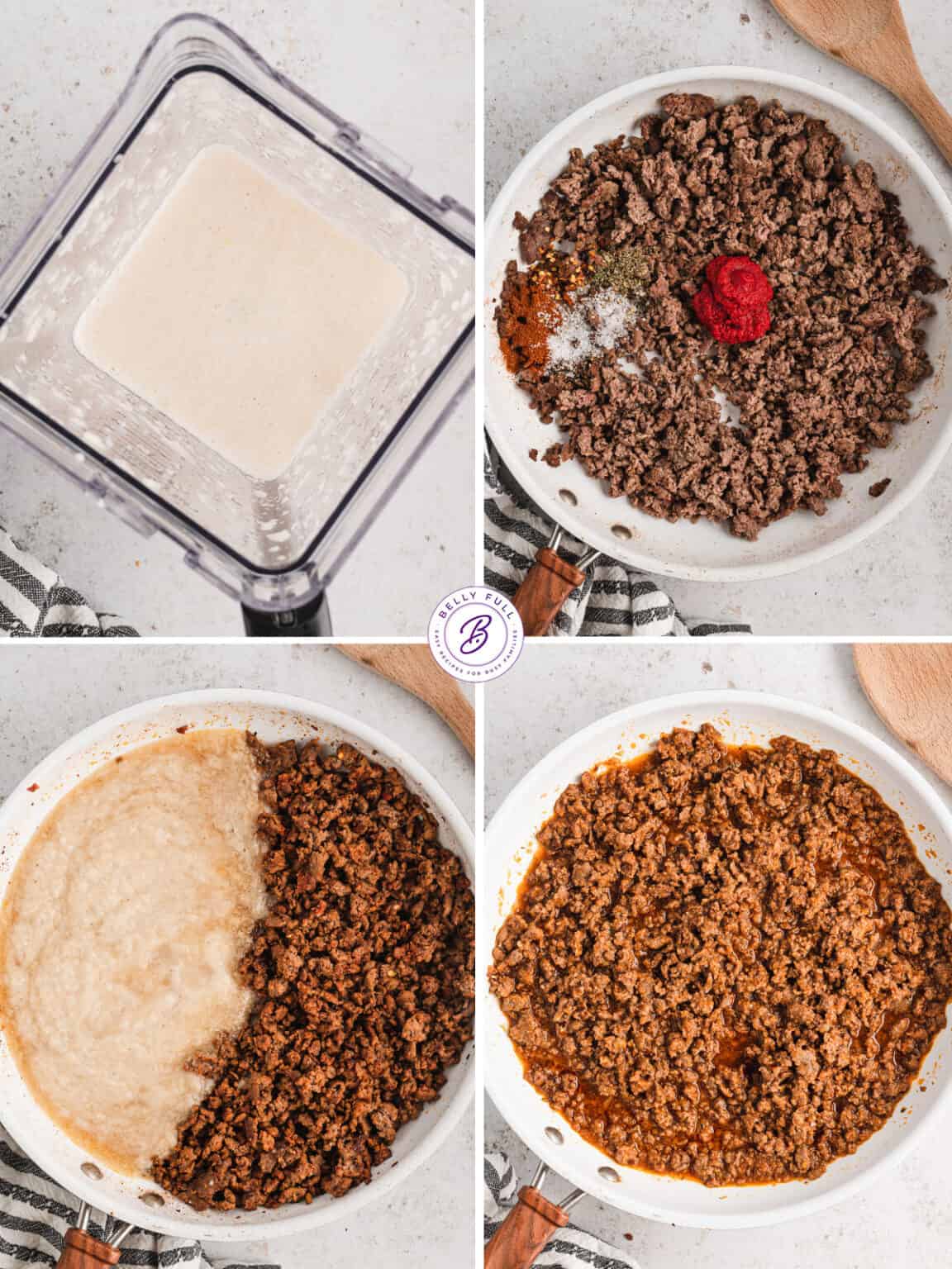 Magic Meat Sauce Recipe - Belly Full
