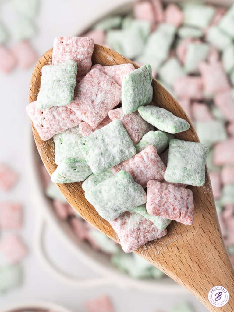 Christmas Muddy Buddies - Belly Full