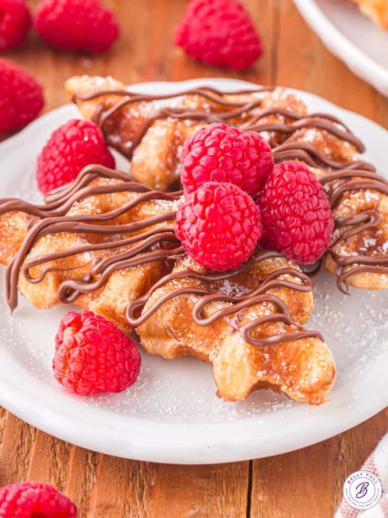 Croffles {3 ingredients} - Belly Full